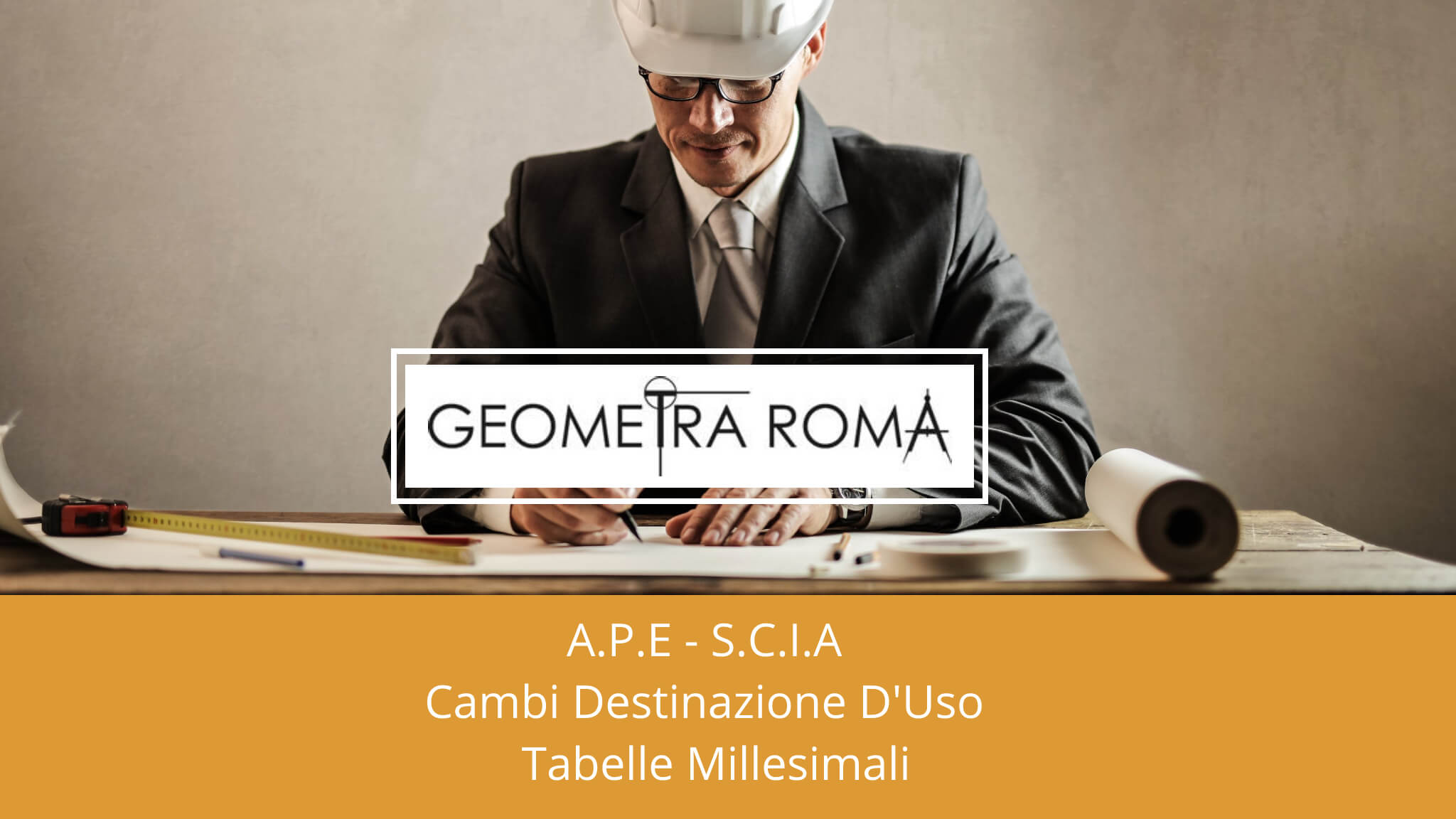 Geometra Roma: servizi e pratiche edilizie